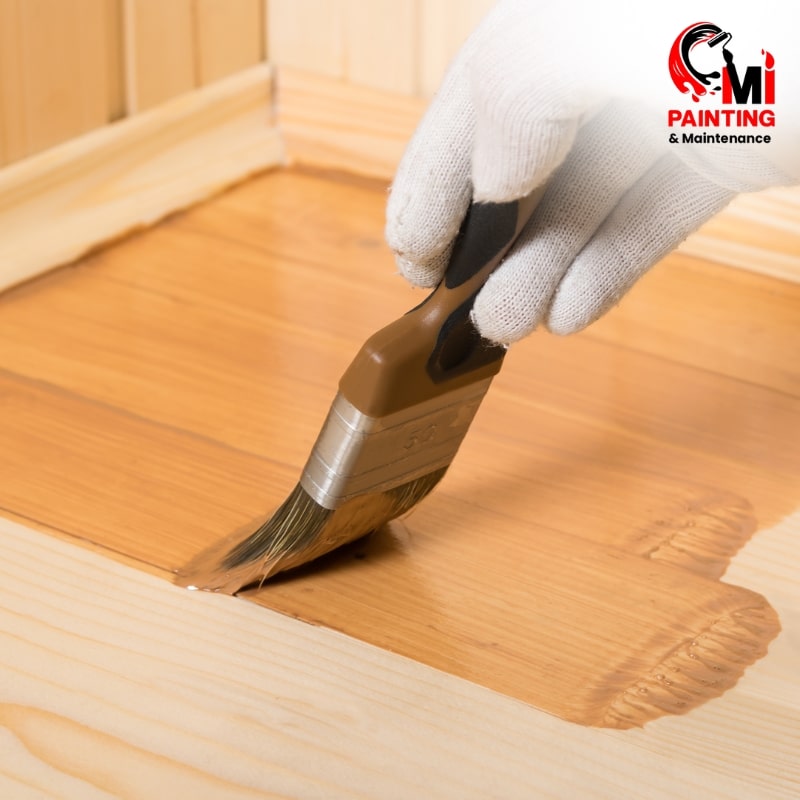 Timber Varnish Services - Mi Painting & Maintenance