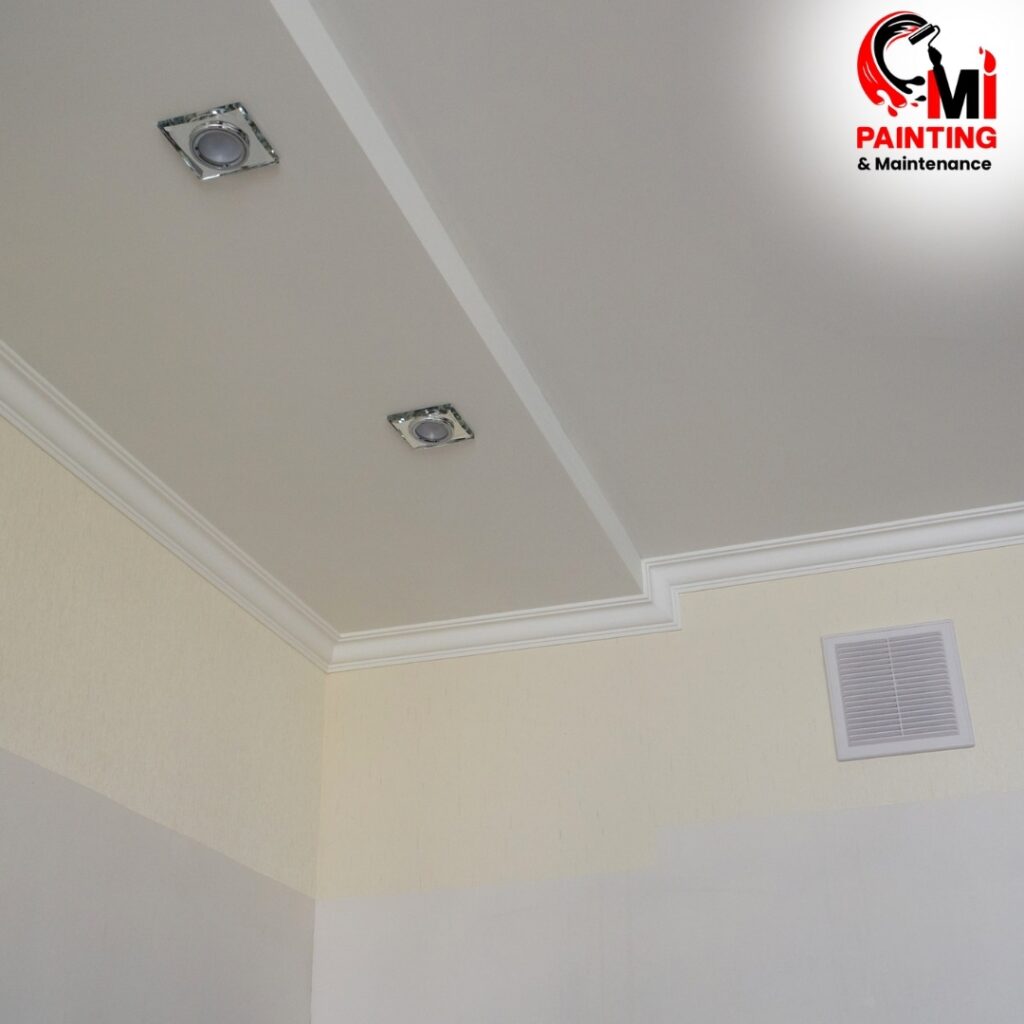Ceiling Demolition Services - Removing Ceilings - MI Painting
