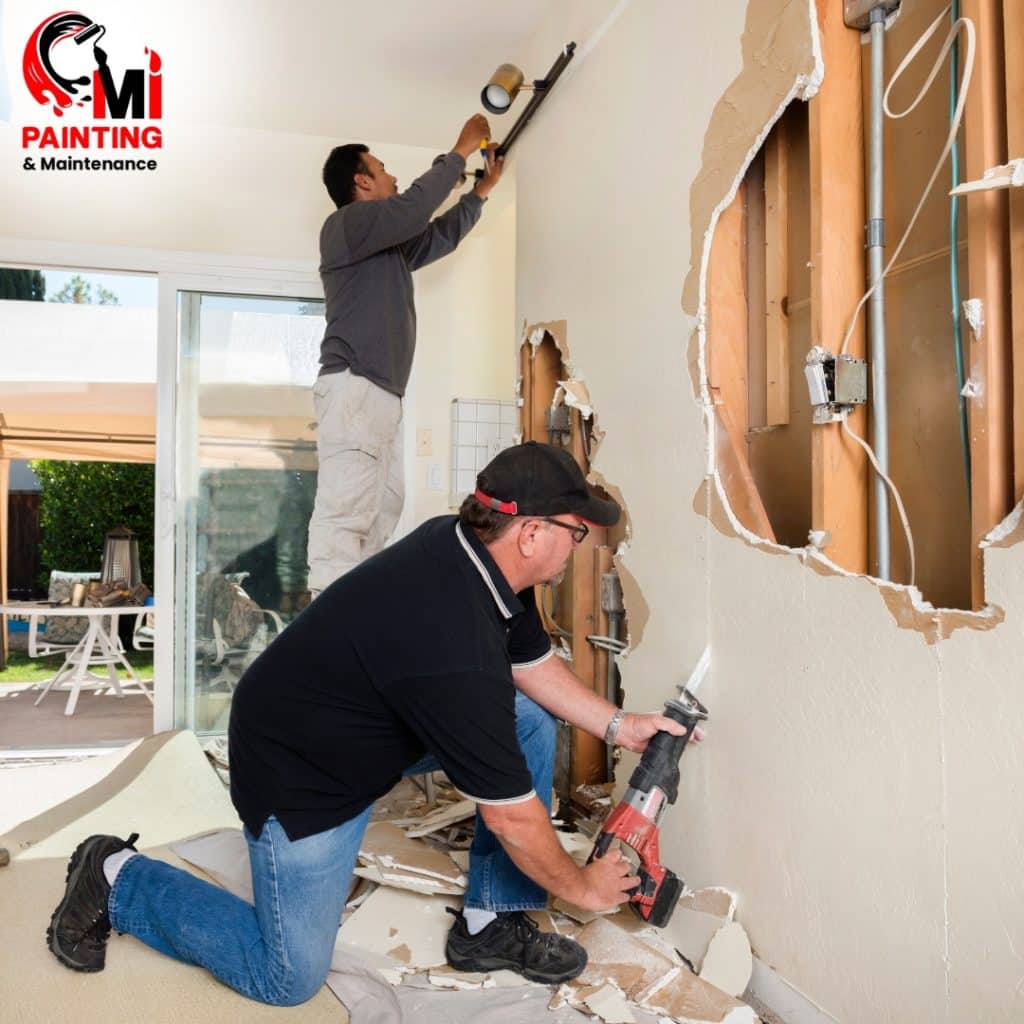 Internal Demolition Services - Expert Demolition - MI Painting