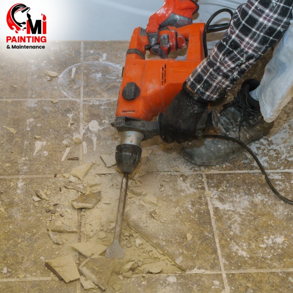 Strip Out Demolition Services - Expert Demolition - MI Painting