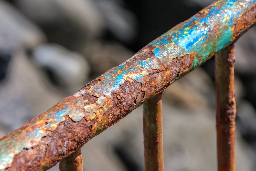 Is It Safe to Paint Over Rust Stains? What You Need to Know