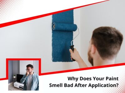 Paint Smell After Application: Is It Safe or Normal?