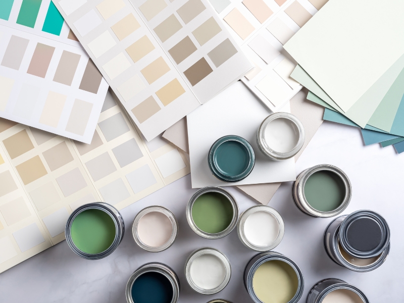 What Causes Paint Spots to Show Up After Drying?